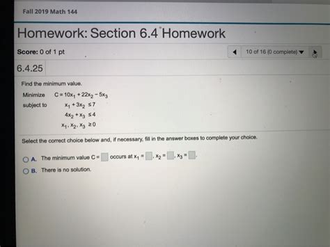 Math 144 Major Assignment 2 Answer Key