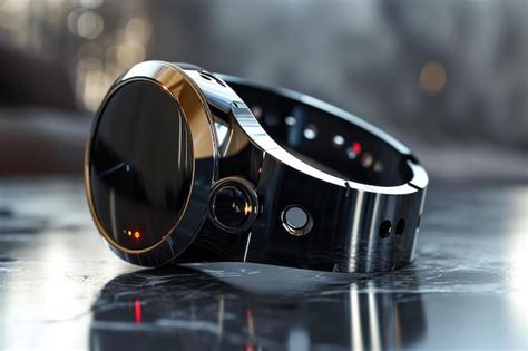 Premium Photo Wearable Technology For Fitness And Health Monitoring