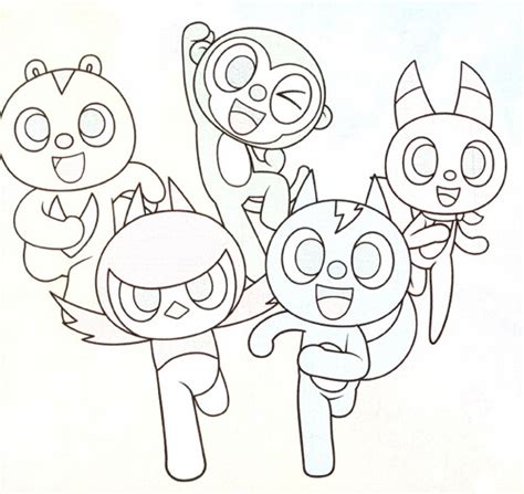 미니특공대x 두들 색칠북 학산문화사 편집부 엮음 알라딘