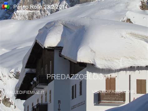 Passo Rolle Paesaggi Da Fiaba E Disagi Fra Metri Di Neve PredazzoBlog