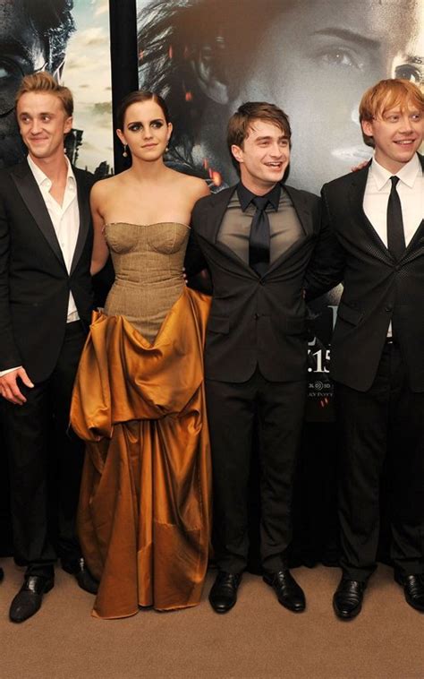 엠마 왓슨 And 다니엘 해리포터 스타들 해외 연예가 소식 네모판