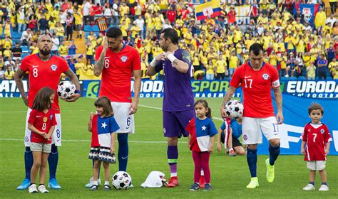 ¿y Chile Así Está Quedando La Tabla De Posiciones Histórica De Los