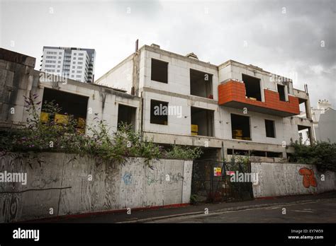 Abandoned Building Project That Has Been Derelict For Years After