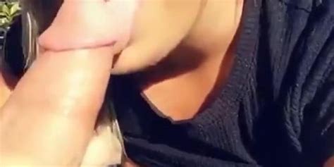 Blonde Sucks Big Dick Outdoors Tnaflix Com