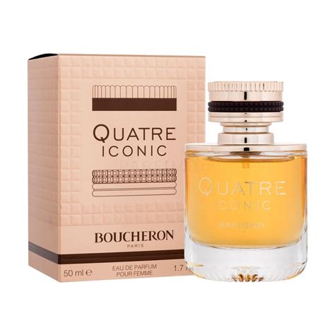 Boucheron Quatre Iconic Eau de Parfum για γυναίκες 50 ml Parfimo gr