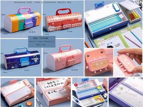 Plastic Password Pencil Box At ₹ 280piece In Gurugram Id 2853074940530