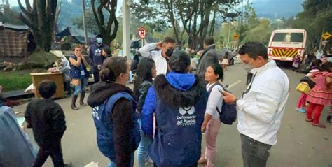 La Defensoría Del Pueblo Acompañó Traslado Transitorio De Los 15