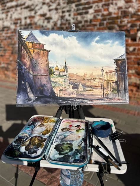 Картины акварель купить или на заказ в Москве