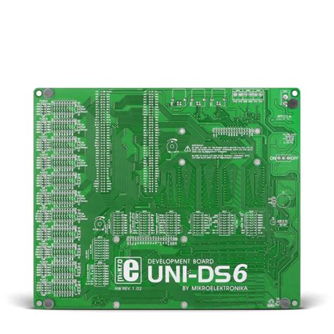 Uni Ds6 Development System For Pic Psoc Avr 8051 Arm Dspic