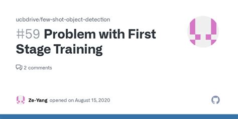 problem with first stage training · issue 59 · ucbdrive few shot