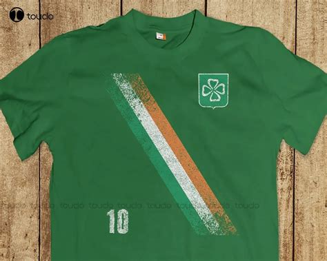 Camiseta Personalizada De F Tbol Y Rugby De Irlanda Ropa De Calle De St