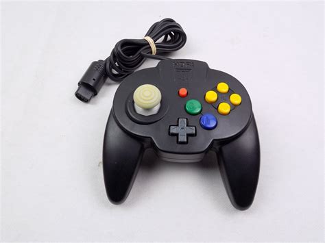 Nintendo Gamecube Hori Mini Controller Black Starboard Games