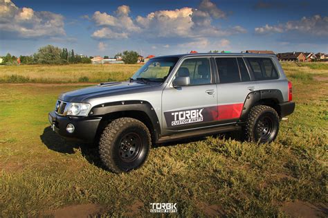 Расширители арок Nissan Patrol (Safari) Y61M - Torbik