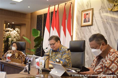 Menko Airlangga Kumpulkan Kepala Daerah Beberkan Rekomendasi TPIP