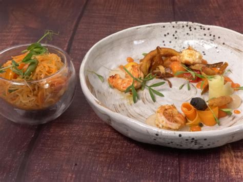 Som Tam Thail Ndischer Salat Aus Papaya Mit Erdnuss Und Garnele