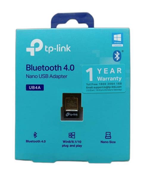 Tp Link Bluetooth Adapter Model Name Number Ub4a At Rs 480 Piece In Mayiladuthurai