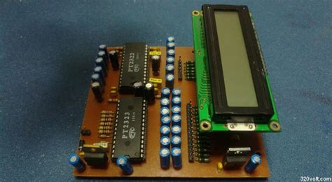 PT2322 PT2323 Arduino 5 1 Digital Audio Control Circuit Electronics Projects Circuits