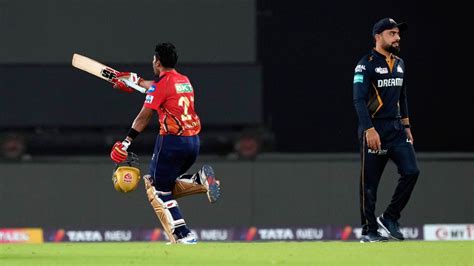 Who Won Yesterdays Ipl Match Gt Vs Pbks Ipl 2024 Match 17 Result On