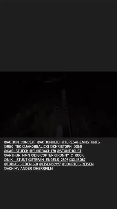Benedikt Eisenstecken On Linkedin Stunts Action Carstunt Makingmovies