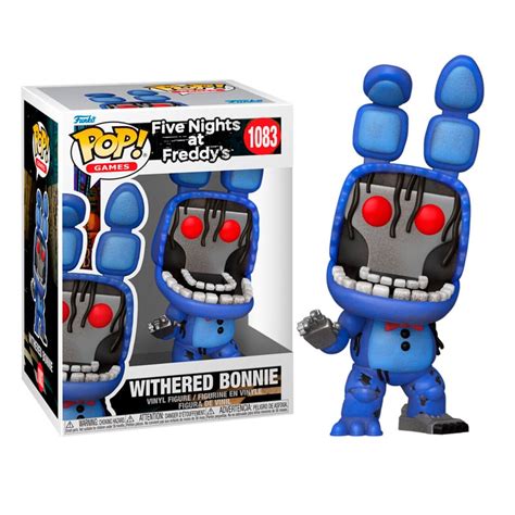 Funko Pop Withered Bonnie Funko Tienda