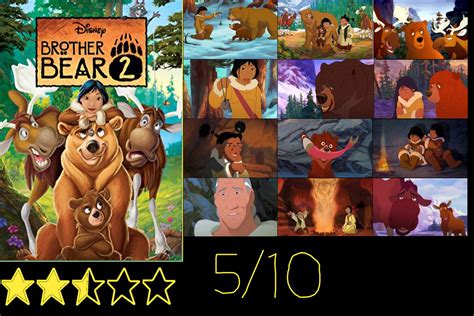 Brother Bear 2 2006 Review By Jacobthefoxreviewer On Deviantart
