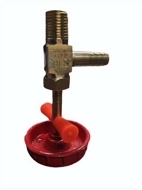 38 Inch Brass F Type Gas Valve At ₹ 45piece In Meerut Id 2853858530512