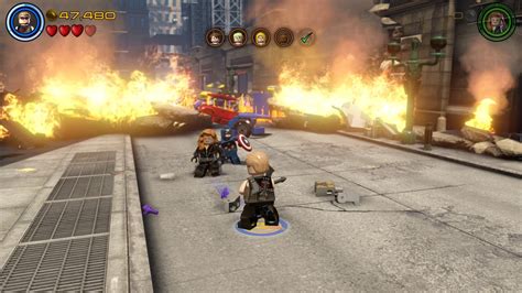 Lego Marvel's Avengers: Bilder vom Spiel | NETZWELT