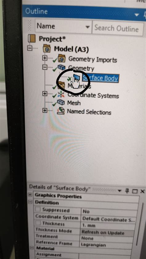 trouble with geometry meshing r cfd