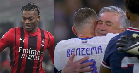FOTO Il Post Di Rafael Leao Dopo Real Madrid Psg