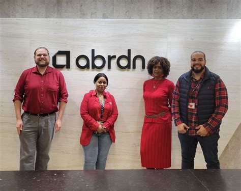 Abrdn On Linkedin Last Week Some Of Our Colleagues In The Americas Wore Red In Support Of…