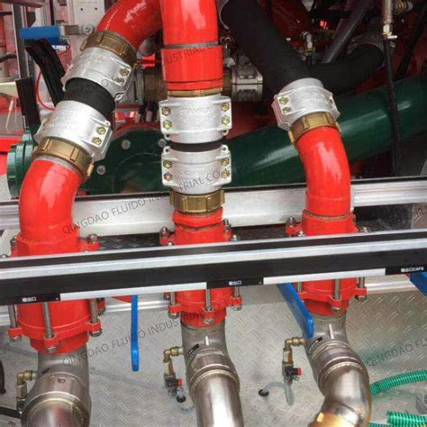 Buy Camlock Coupling Connection With Smooth Hose Shank And Collar For Safety Clamp From Qingdao