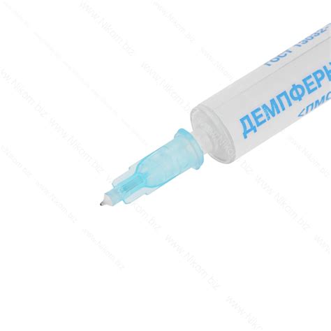 Демпферне мастило ПМС 60000, шприц