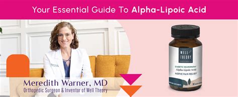 Your Essential Guide To Our Alpha Lipoic Acid The Healing Sole