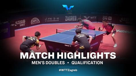 Zeng Beixun Liang Guodong Vs Ng Pak Nam Lam Siu Hang MD WTT