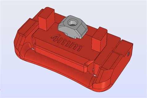 Tough Latch 2020 By Edge17 Download Free Stl Model