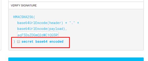 Understanding What Is The Process Of Secret Base64 Encoded When User Click On The Tick Button