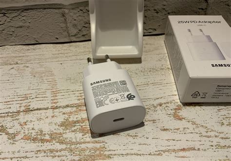 Сетевое зарядное устройство Samsung EP-TA800, без кабеля, Power ...