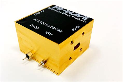 Low Noise Power Amplifier Ka Band Ghz Ghz