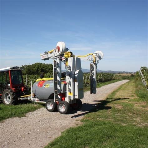 Towed Sprayer Üz Kms Rinklin Gmbh For Viticulture Hydraulic