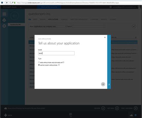Microsoft Dynamics Crm Authentication Questionpro Help Document