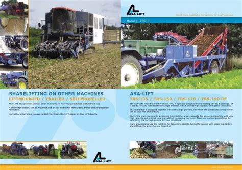 VARITRON 470 Self Propelled Potato Harvester Grimme