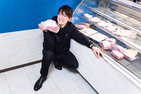 フォトギャラリー6枚目 店名は『喜多川』キスマイ･千賀健永のイケメン実弟が精肉店のオーナーになっていた！ Fridayデジタル