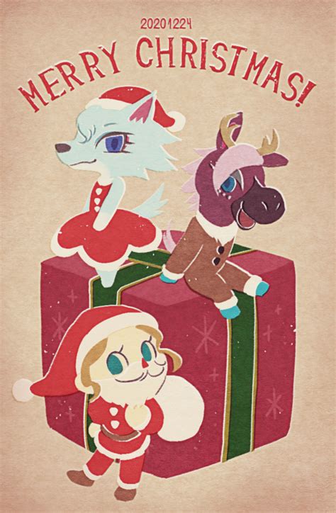 Villager Whitney And Reneigh Animal Crossing Drawn By Ukata Danbooru