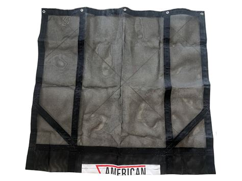 Premium Mesh Dump Truck Tarps United Tarps American Tarping
