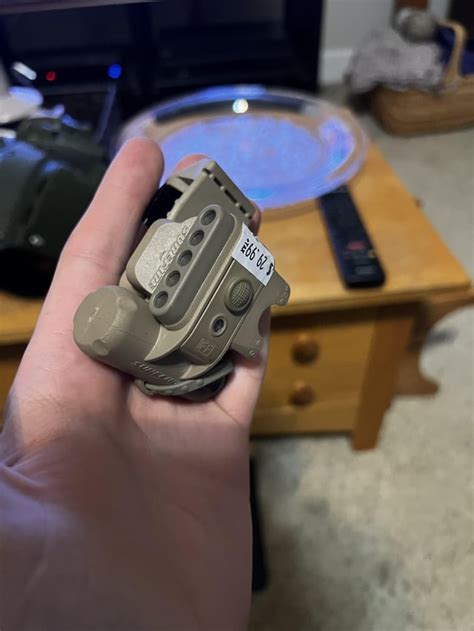 Bought A Surefire Hl1 Helmet Light At A Local Military Surplus Store