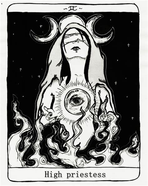 High Priestess Print Etsy Artofit