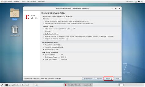 Xilinx Vitis 20192 Opencpi Examples