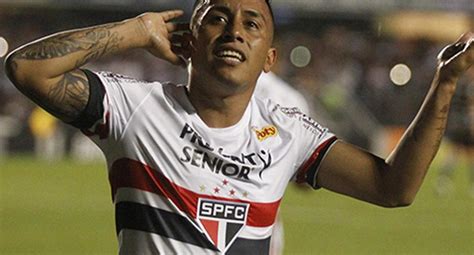 Christian Cueva Cuán grave es la lesión que contrajo con Sao Paulo