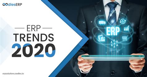 Top Five ERP Software Trends For Oodles ERP