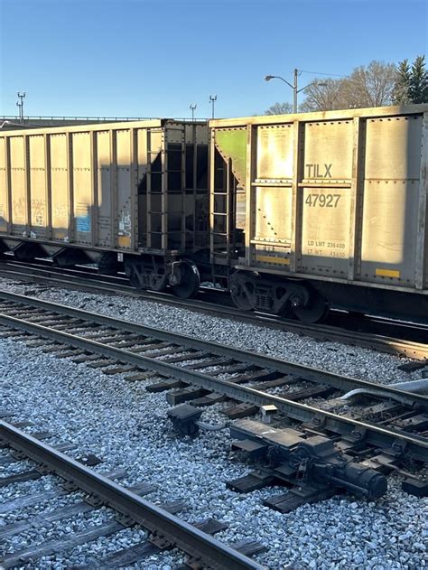 Ecp Or Ballast Dump Or Twin Brake Pipenorfolk Southern Roanoke R